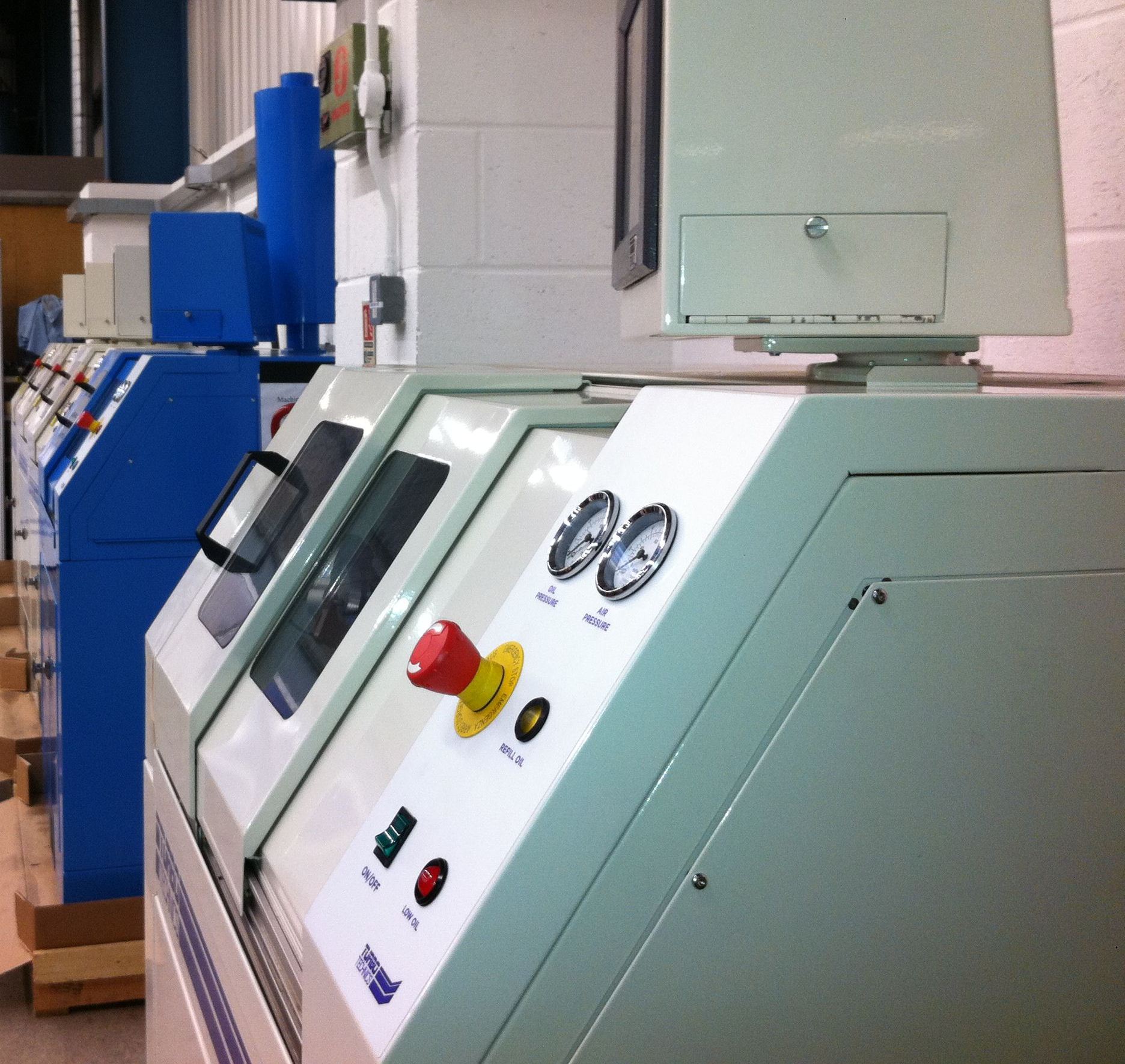 VSR 500 balancing machine - Turbo Technics